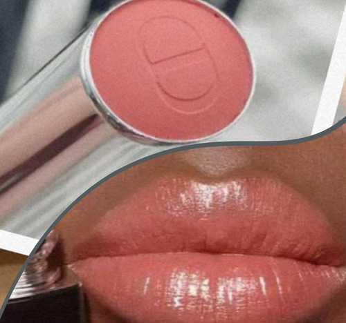 Dior addict помада сияющая 331 мимироуз тестер