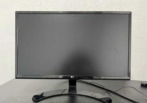 24" LG, IPS, FullHD, 75Гц