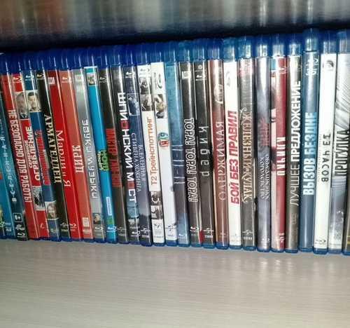 Bluray фильмы как новые