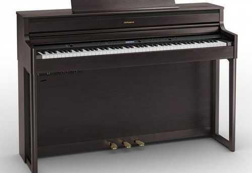 Цифровое пианино Roland HP704-DR + KSH704/2DR
