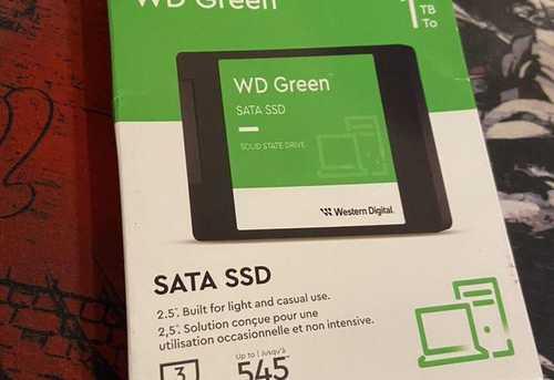 NEW SATA SSD WD Green 1tb