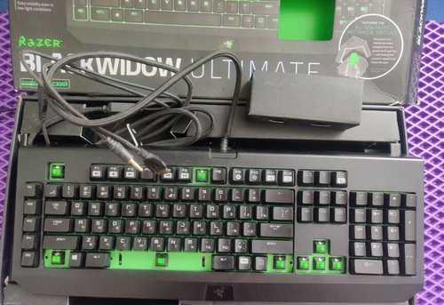 Игровая клавиатура Razer Blackwidow Ultimate