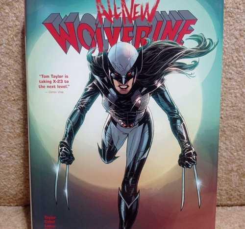 Комикс All-New Wolverine Omnibus