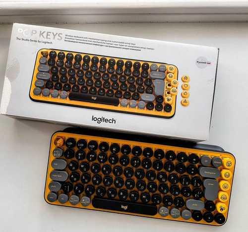 Клавиатура беспроводная Logitech POP Keys