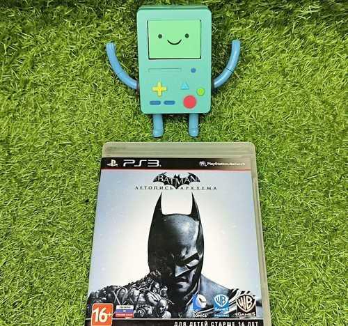 Batman летопись Аркхема PS3