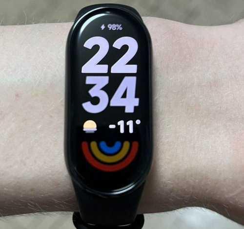 Фитнес браслет xiaomi mi band 8