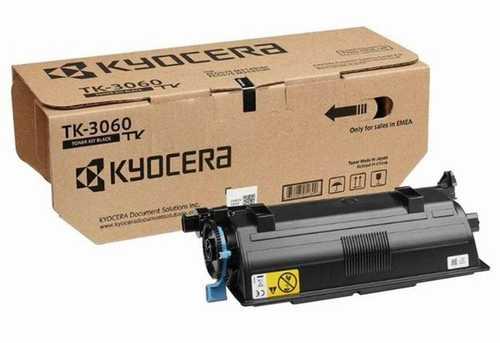 Пустой первоходный картридж Kyocera TK-3060