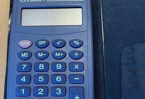 Электронный карманный мини калькулятор, LC-210 cit