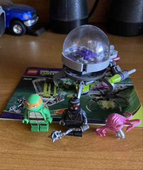 Lego ninja turtles 79100