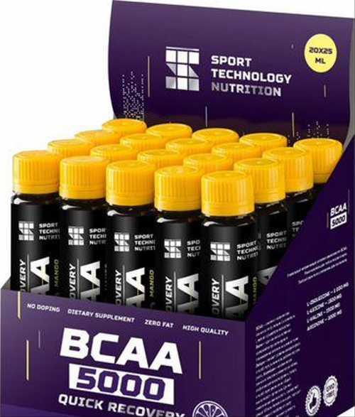 Бцаа нпо Спортивные Технологии bcaa 2500 25мл