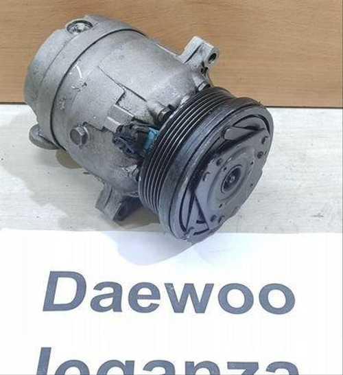Компрессор кондиц. 2.0л б. Daewoo Leganza, 2000г