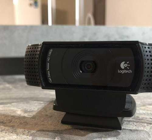Вебкамера Logitech c920 HD Pro webcam