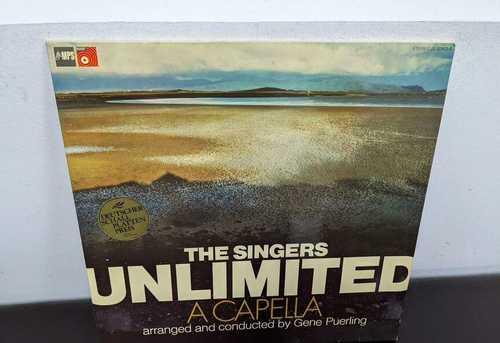 The Singers Unlimited "A Capella" 1972 винил джаз