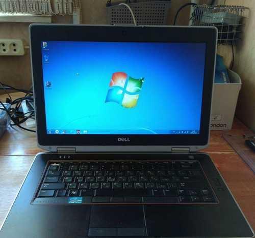 Ноутбук Dell latitude E6420