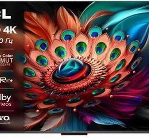 Телевизор TCL 43C655-CN, qled, 4K Ultra HD