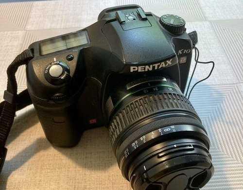 Pentax K10D Зеркальный фотоаппарат