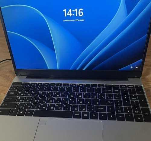 Ноутбук 15.6 Notebook intel n5095