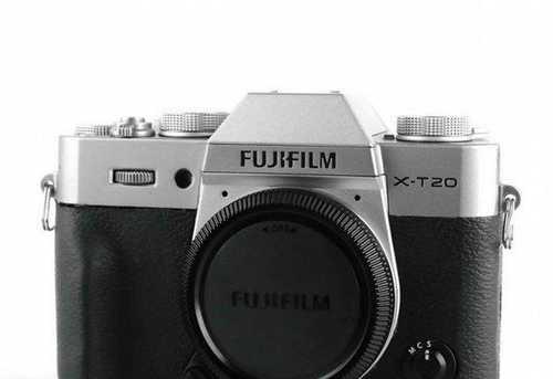 Фотоаппарат fujifilm xt20 body
