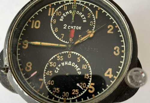 Часы авиационные Ачс-1М ранняя модель