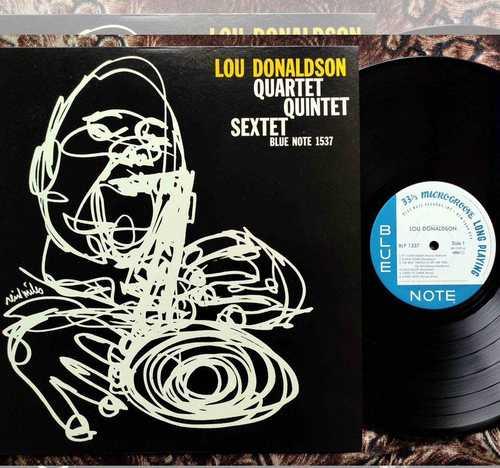 Lou Donaldson – Quartet Quintet Sextet Japan 1983