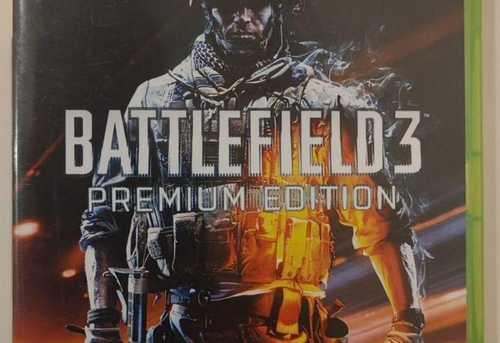Игра для Xbox 360: Battlefield 3 Premium Edition