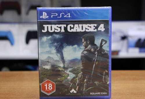 Just Cause 4 (PS4, русские субтитры докачиваются)