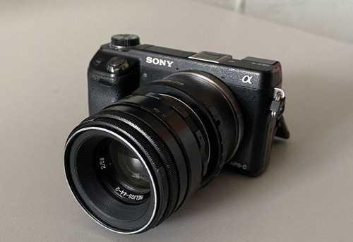 Фотоаппарат Sony nex 6