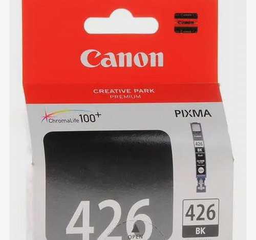 Картридж Canon CLI-426BK черный