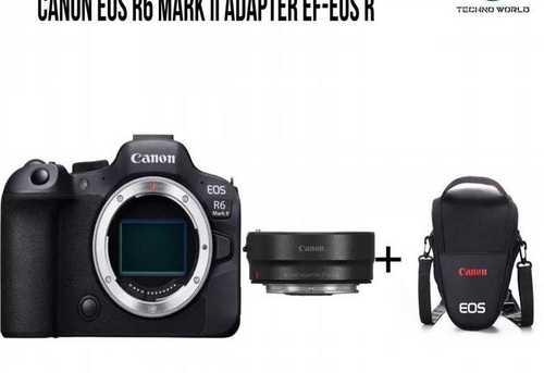 Canon EOS R6 mark II mount adapter EF EOS R (Новый