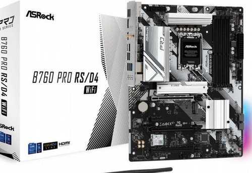 ASRock B760 PRO RS/D4 wifi