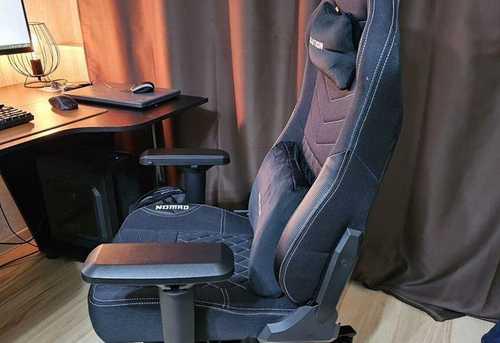 Игровое компьютерное кресло Evolution Nomad Black