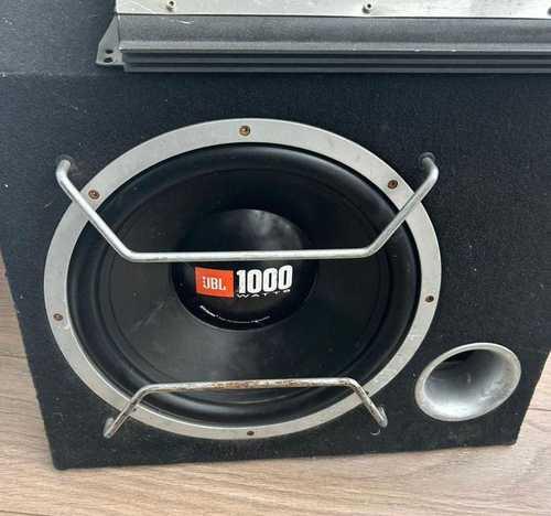 Сабвуфер jbl 1000 watt