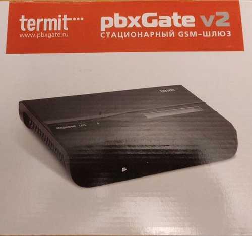 GSM-шлюз Termit PBXgate V2 + Gigaset A120