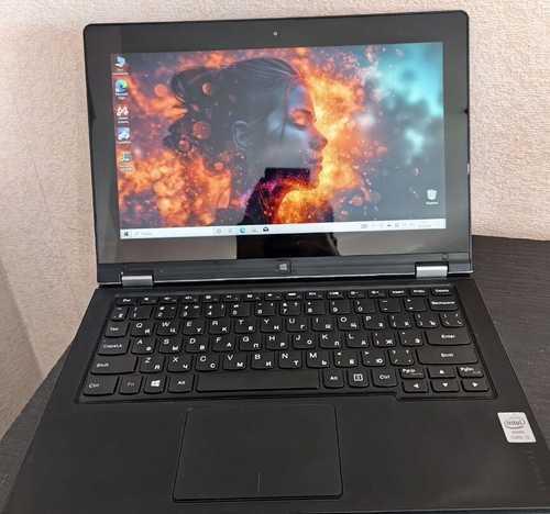 Lenovo Сенсорный Yoga 11s/IPS/I3-4/8gb/SSD 80gb