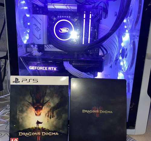 Dragon's Dogma 2 Steelbook Edition PS5