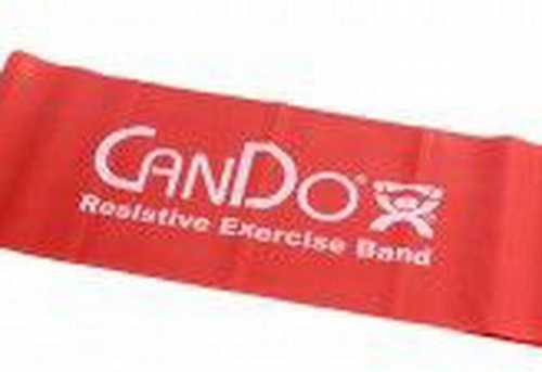 Безлатексная лента для фитнеса CanDo 1,5м x12,5см