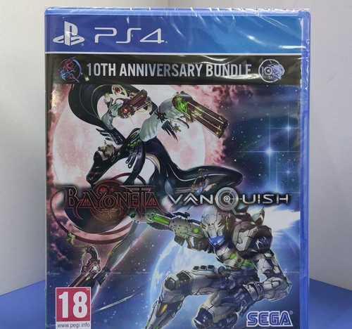 Bayonetta Vanquish (PS4) Новый