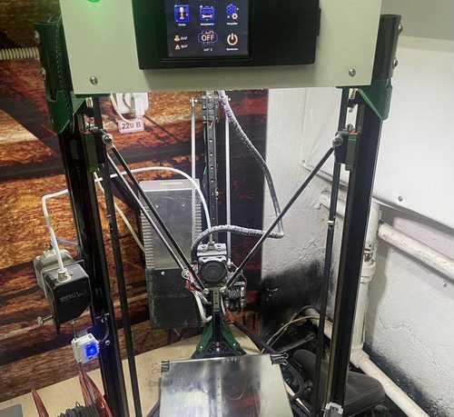 3d принтер Anycubic Kossel linear plus