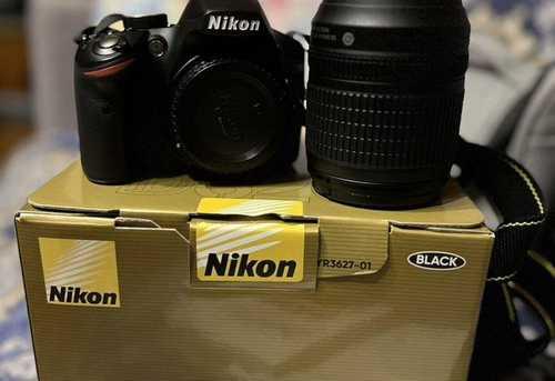 Фотоаппарат Nikon d3200 kit 18-105 mm VR