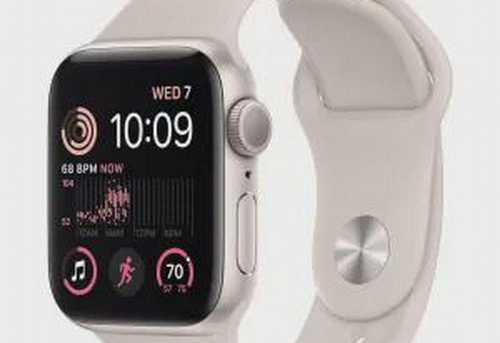 Умные часы Apple Watch Series SE Gen 2 (GPS), 40 м