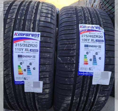 Kinforest KF-550 275/40 R20 и 315/35 R20