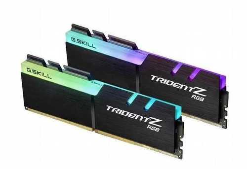 Оперативная память G.Skill Trident Z RGB DDR4 3200