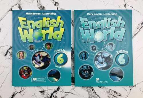 English World 6 Комплект полный Новые