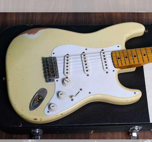 Rittenhouse USA S-57 Strat 1957 Specs Vintage Whit