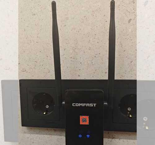 Усилитель (повторитель) Wi-Fi Comfast CF-WR 302 S