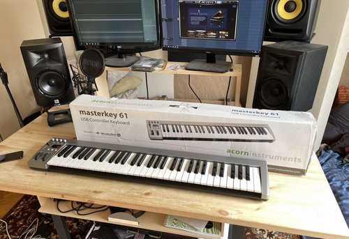 Acorn MasterKey 61 Midi Клавиатура