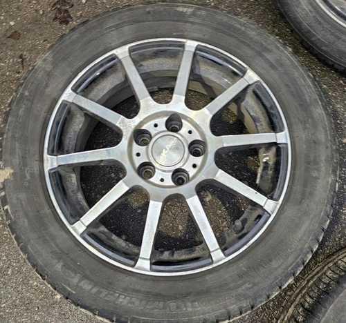 195/55 R15 Michelin Energy XM1 Лето Литые R15 pсd:5x100 ет:43 DIA:57.1