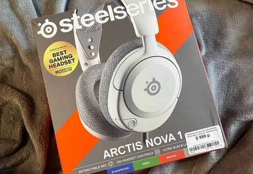 Наушники для пк SteelSeries Arctis Nova 1