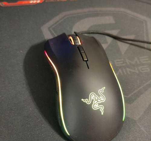 Игровая мышь razer mamba (проводная)