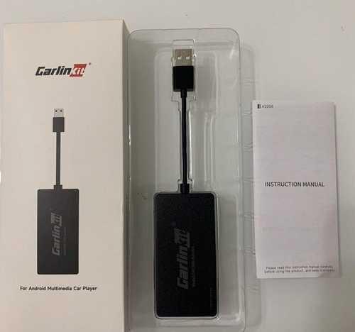 Беспроводной Usb адаптер Carplay/Android Auto